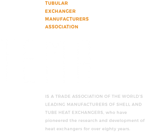 TEMA | Tubular Exchanger Manufacturers Association